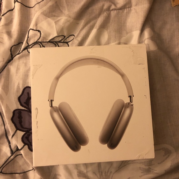Apple | Headphones | Airpod Maxes Silver White | Poshmark